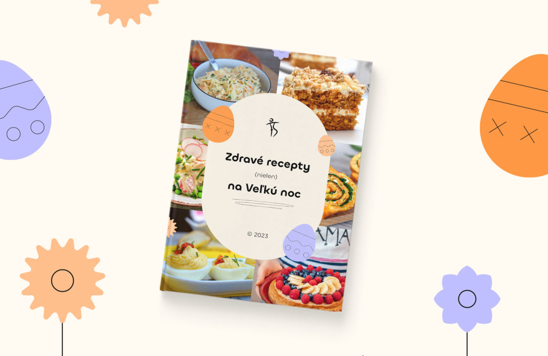 Nový DARČEK pre premium členov: Zdravé recepty (nielen) na Veľkú noc | Fitshaker